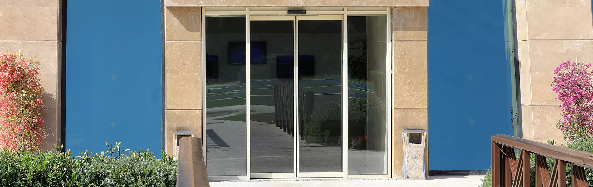 Automatic Glass Door Locust Hill - Automatic Glass Door Repair