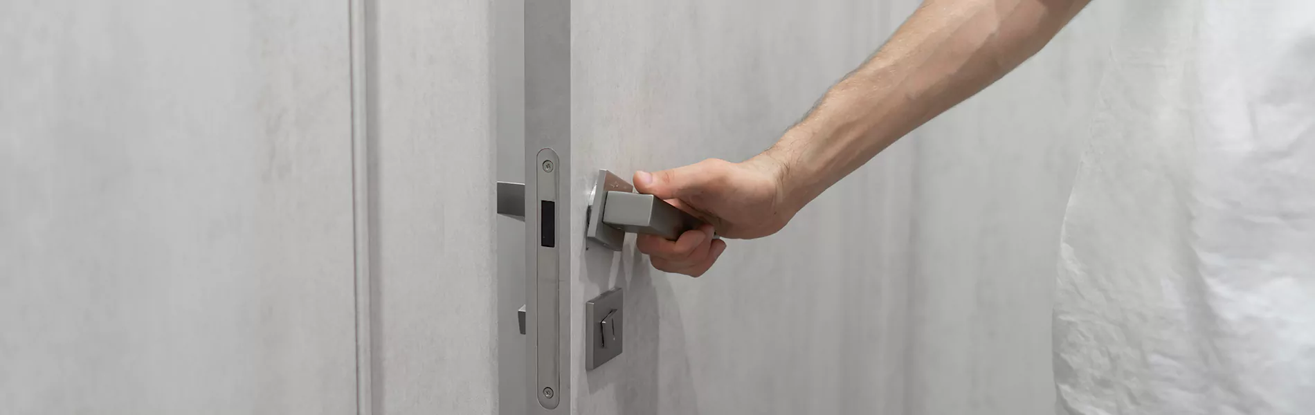 Push to Lock Door Markham Village - Push to Lock Door Installation